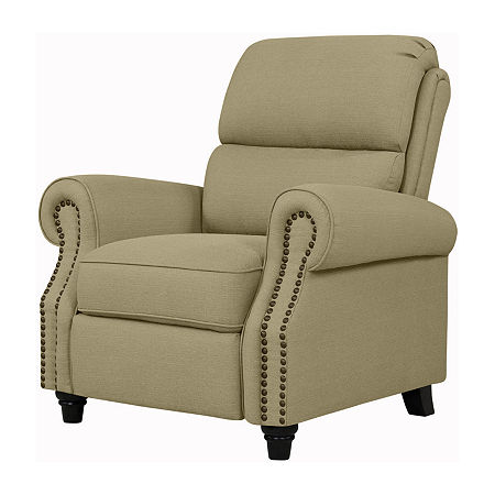 Click here for ProLounger Anna Traditional Roll-Arm Push Back Rec... prices