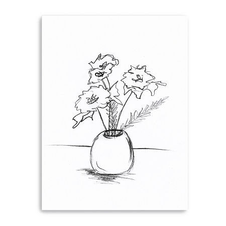 Click here for Still Moments III Giclee Canvas Art  One Size  Whi... prices