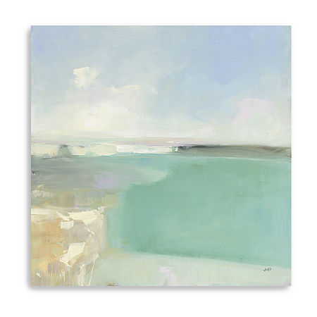 Click here for Lumaprints Summer Coastline Giclee Canvas Art  One... prices