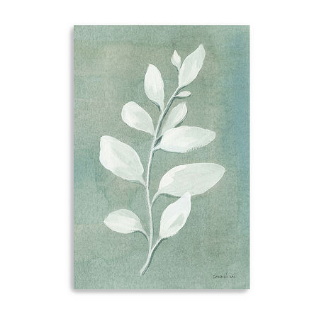 Click here for Lumaprints Sage Leaves I Giclee Canvas Art  One Si... prices
