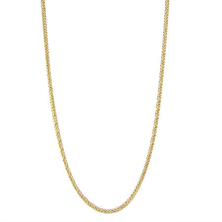 Click here for Unisex Adult 10K Gold 20 Inch Wheat Chain Necklace... prices