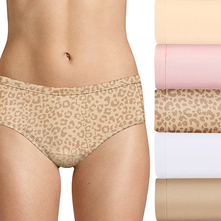 Click here for Hanes Cotton Stretch With Comfort Soft Womens 5 Pa... prices