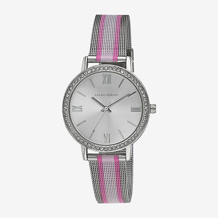 Click here for Laura Ashley Womens Purple Bracelet Watch La2037pk... prices