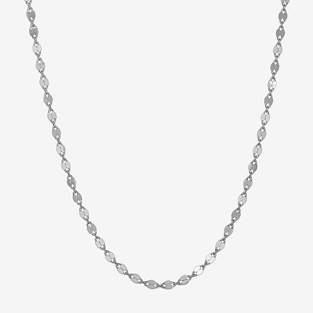 Click here for Made in Italy Womens Sterling Silver 18 Inch Link... prices