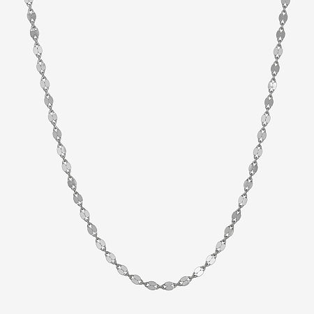 Click here for Made in Italy Womens Sterling Silver 24 Inch Link... prices