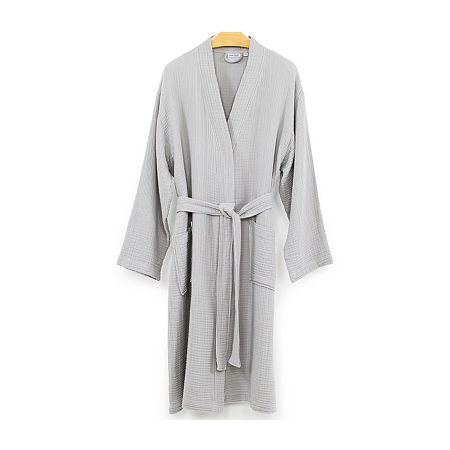 Click here for Linum Home Smyrna Hotel/Spa Luxury Robes - Gray prices