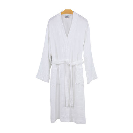 Click here for Linum Home Smyrna Hotel/Spa Luxury Robes - White prices