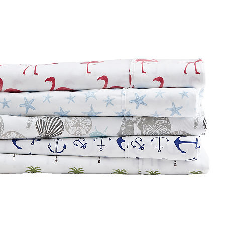 Click here for Linery Nautical Sheet Set  One Size  Multiple Colo... prices