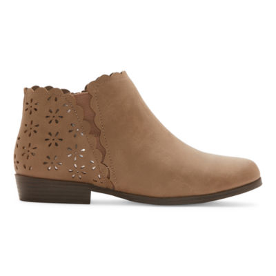 Thereabouts Girls Pima Flat Heel Booties - JCPenney