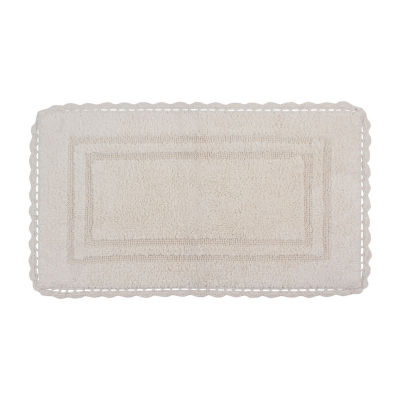 Home Weavers Inc Casual Elegance Reversible 20X20 Inch Bath Rug HOME ...