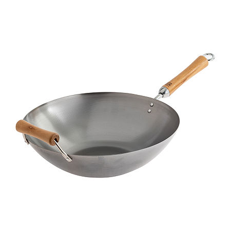Click here for Joyce Chen Carbon Steel 14 Wok with Birch Handle... prices