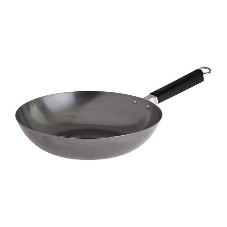 Click here for Joyce Chen Carbon Steel 12 Stir Fry Pan  One Size... prices