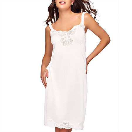 Click here for Ilusion Lace Trim Full Slip- 2012  36  White prices