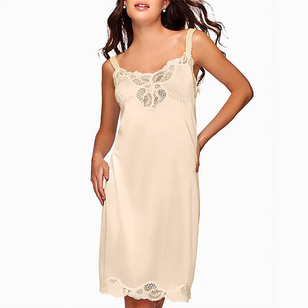 Click here for Ilusion Lace Trim Full Slip- 2012  36  Beige prices