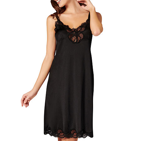 Click here for Ilusion Lace Trim Full Slip- 2012  38  Black prices