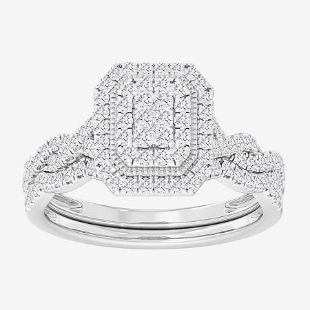 Click here for Womens 1/2 CT. T.W. Natural White Diamond 10K Whit... prices