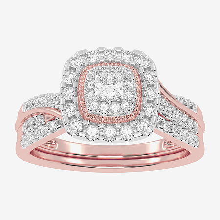 Click here for Womens 1/2 CT. T.W. Natural White Diamond 10K Whit... prices