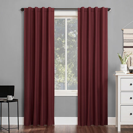 Click here for Cyrus Thermal 100 Blackout Back Tab Curtain Panel... prices