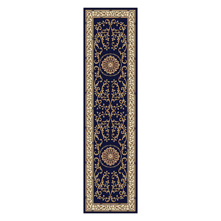 Km Home Navelli Blue Area Rug Collection