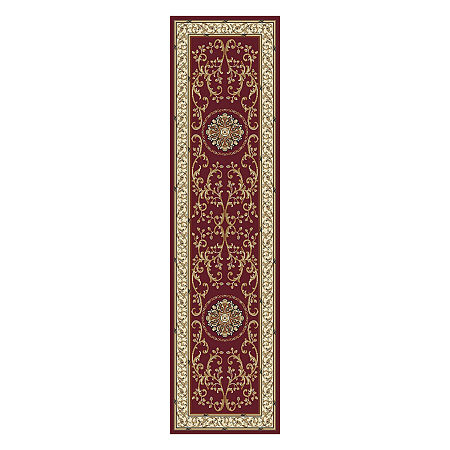 Click here for Closeout! Km Home 1318/1533/Burgundy Navelli Red 2... prices