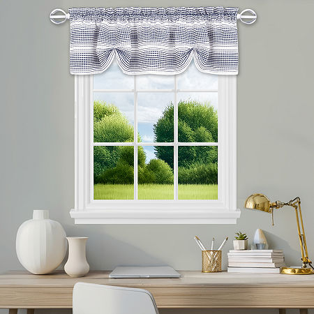 Click here for Achim Rod Pocket Federal & Truck Valance  One Size... prices