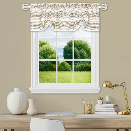 Click here for Achim Rod Pocket Federal & Truck Valance  One Size... prices