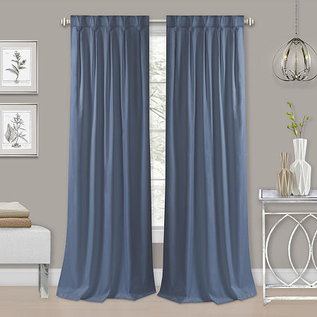 Click here for Achim Back Tab Blackout Single Curtain Panel  One... prices