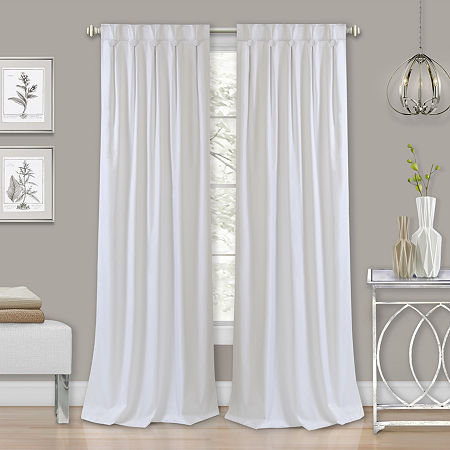 Click here for Achim Back Tab Blackout Single Curtain Panel  One... prices