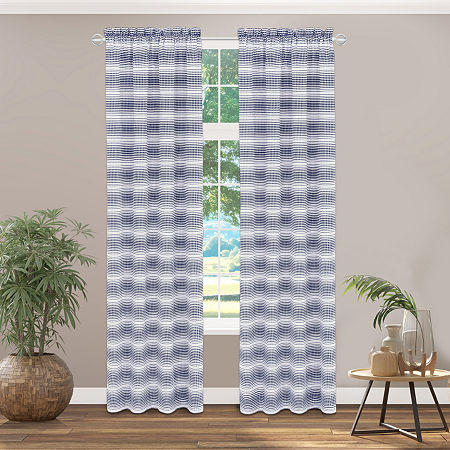 Click here for Achim Rod Pocket Light-Filtering Single Curtain Pa... prices
