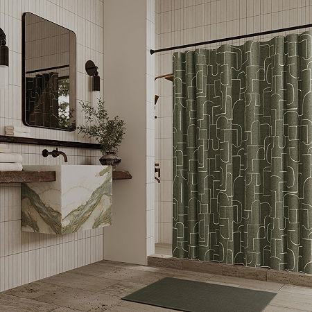 Click here for Indigo Road by Egypt Sherrod Aeson Shower Curtain... prices
