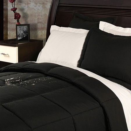 Click here for Lotus Home Water and Stain Resistant Comforter Min... prices