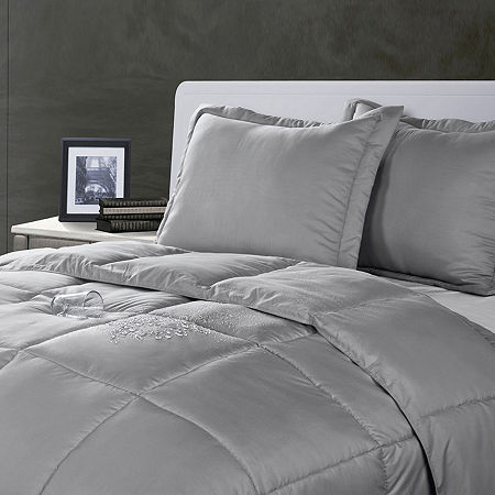 Click here for Lotus Home Water and Stain Resistant Comforter Min... prices