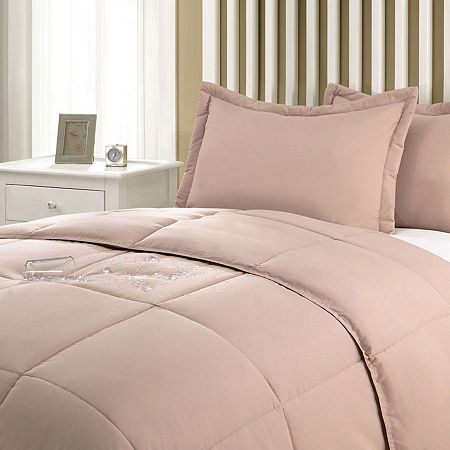 Click here for Lotus Home Water and Stain Resistant Comforter Min... prices
