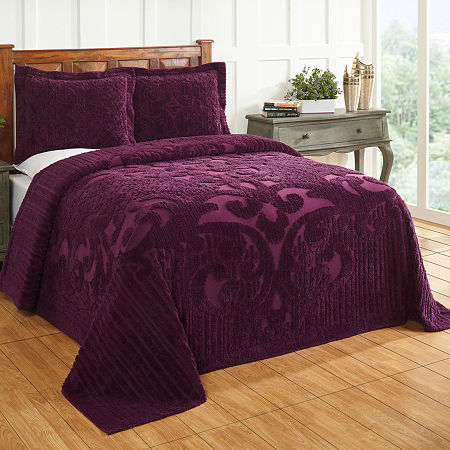 Click here for Better Trends Ashton Chenille Bedspread  One Size... prices