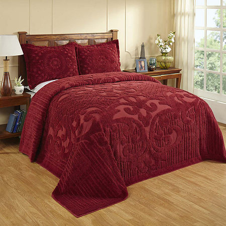 Click here for Better Trends Ashton Chenille Bedspread  One Size... prices