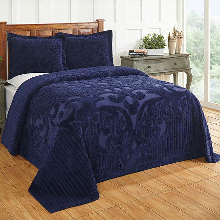 Click here for Better Trends Ashton Chenille Bedspread  One Size... prices