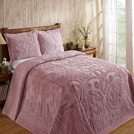 Click here for Better Trends Ashton Chenille Bedspread  One Size... prices