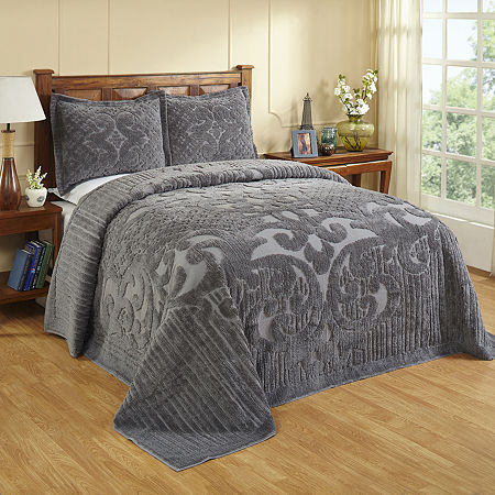 Click here for Better Trends Ashton Chenille Bedspread  One Size... prices