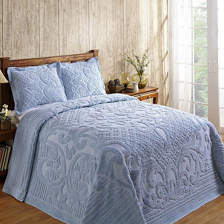 Click here for Better Trends Ashton Chenille Bedspread  One Size... prices