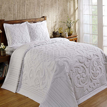 Click here for Better Trends Ashton Chenille Bedspread  One Size... prices