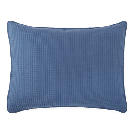 Click here for Home Expressions Geo Stitch Pillow Sham  One Size... prices