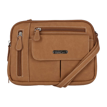 Click here for Multi Sac Zippy Crossbody Bag  One Size  Brown prices