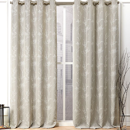 Click here for Nicole Miller Turion Grommet Top Light-Filtering S... prices