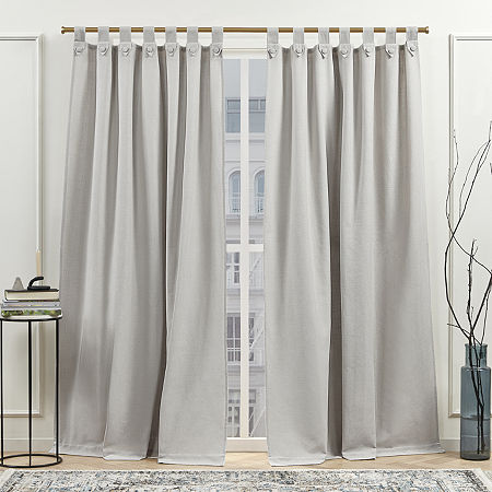 Click here for Nicole Miller Peterson Tab Top Light-Filtering Set... prices