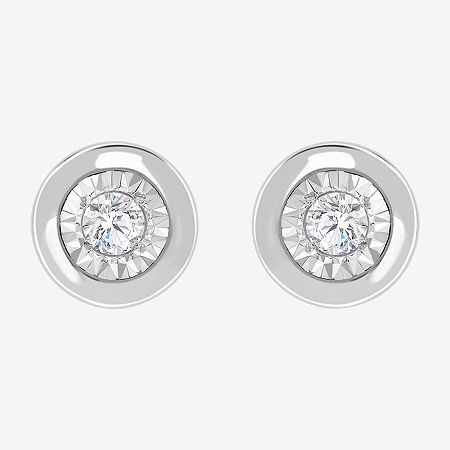 Click here for 1/10 CT. T.W. Lab Grown Diamond Sterling Silver 5.... prices