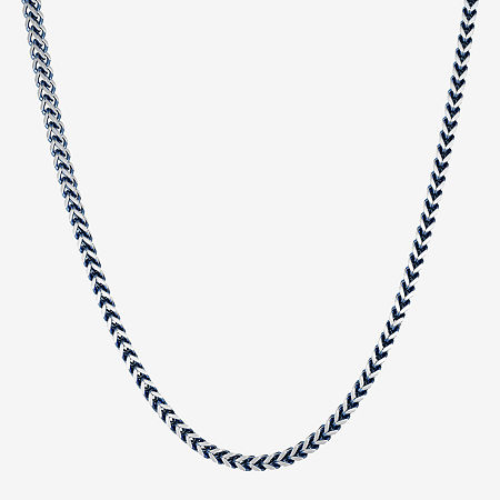 Click here for Mens Antique Finish Stainless Steel Foxtail Chain... prices
