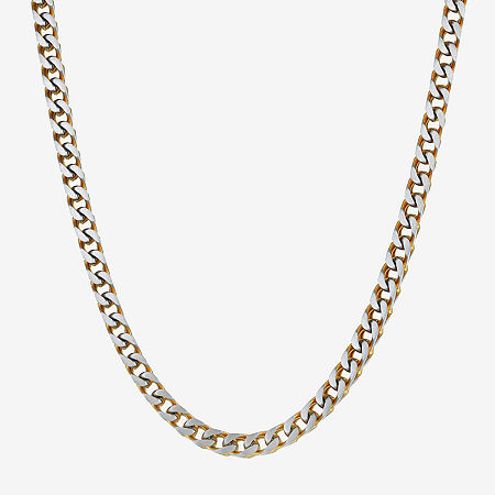 Click here for Mens Stainless Steel 24 Inch Wheat Chain Necklace... prices