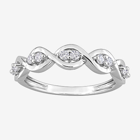 Click here for Womens 1/4 CT. T.W. Lab Created White Moissanite S... prices