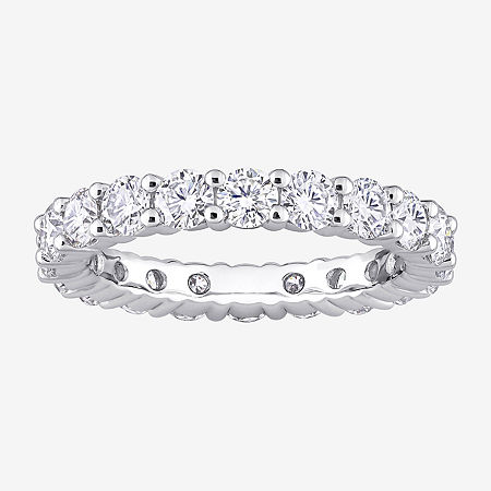 Click here for Womens 3MM 2 1/2 CT. T.W. Lab Created White Moissa... prices