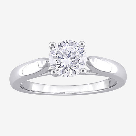 Click here for Womens Lab Created White Moissanite Sterling Silve... prices